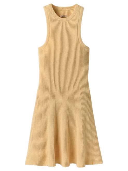 UGG Adela Dress Lite Ribbed Fit & Flare Mini Dress - Chick