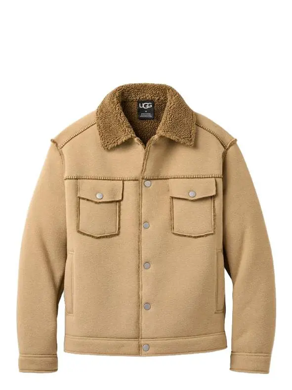 UGG Janson Fluff Jacket Ii Fleece - Sand