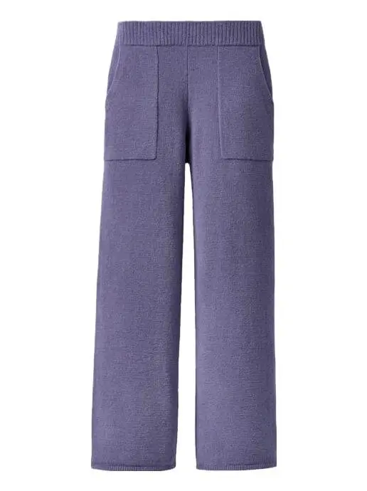 UGG Rosalie Pant Lite Wide Leg Polyester/recycled Materials Bottoms - Dusted Iris