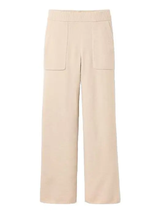 UGG Rosalie Pant Lite Wide Leg Polyester/recycled Materials Bottoms - Sand