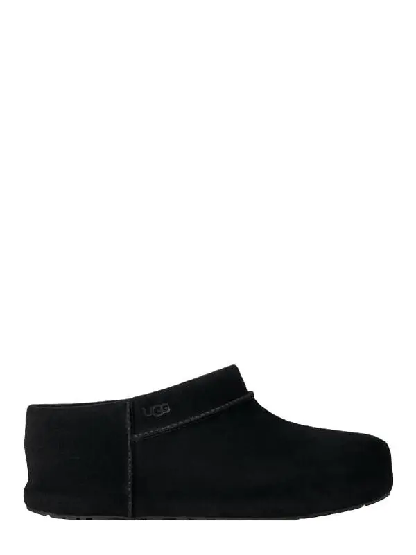 UGG Enwrap Clog Sheepskin Shoes - Black