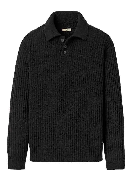 UGG Lendon Rugby Top Tops - Black