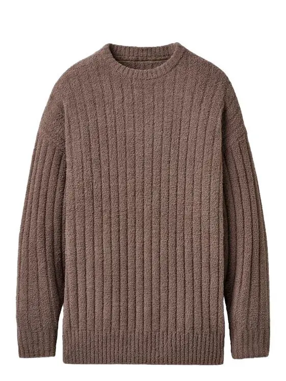 UGG Riz Top Rib Cozy Knit Sweater - Allspice