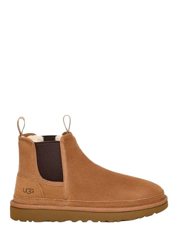 UGG Neumel Chelsea Suede Boots - Chestnut