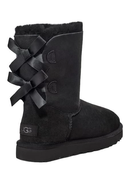 UGG Bailey Bow Ii Water-resistant Boots - Black/