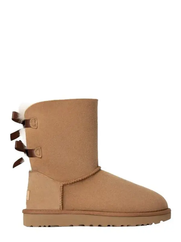 UGG Bailey Bow Ii Water-resistant Boots With Bow Detailing - Brown/