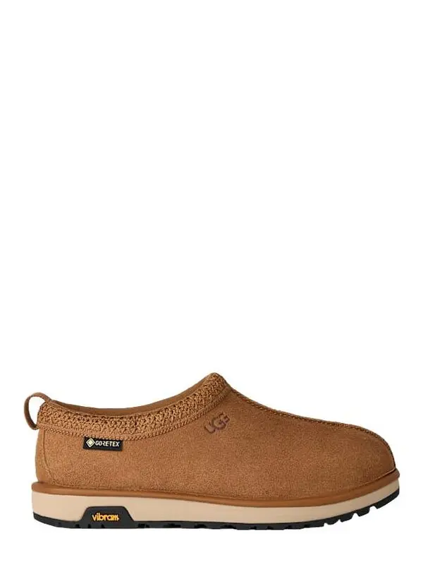 UGG Tasman Gtx Waterproof Suede Shoes - Chestnut