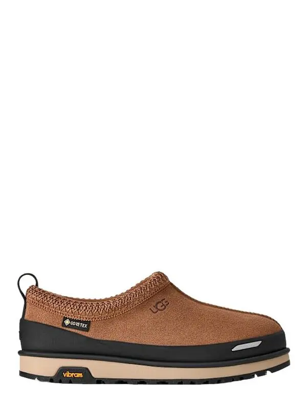 UGG Tasman Guard Gtx Waterproof Suede Slip-on - Chestnut