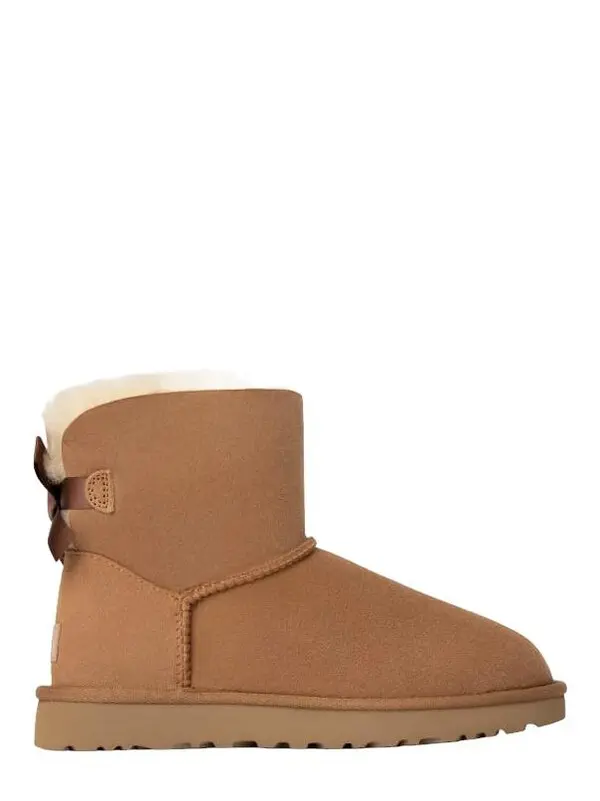 UGG Mini Bailey Bow Ii Water-resistant Boots - Brown/