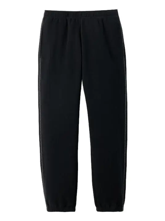 UGG Classic Sweatpant Cotton Blend/recycled Materials Bottoms - Black