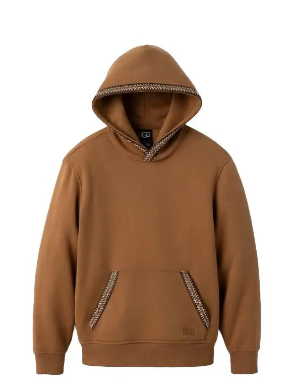 UGG Tasman Hooded Sweatshirt - Chestnut