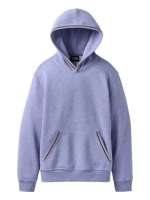 UGG Tasman Hooded Sweatshirt - Dusted Iris Heather