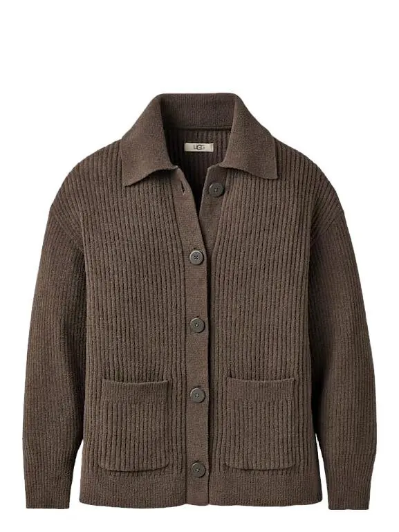 UGG Junipher Cardigan Lite - Dense Smoke