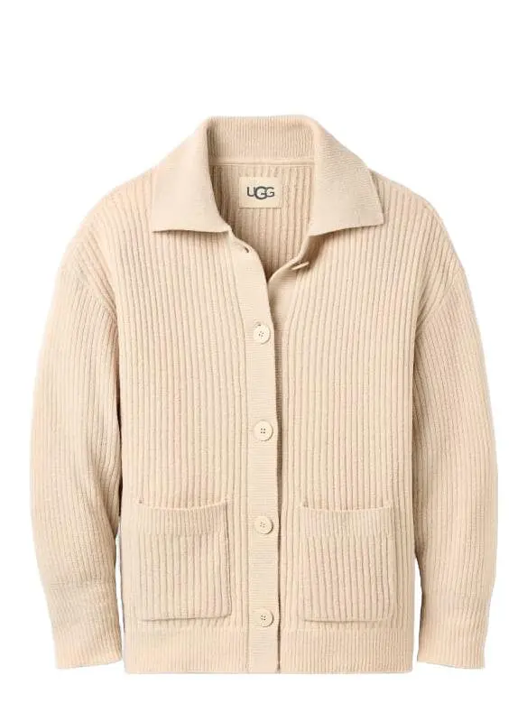 UGG Junipher Cardigan Lite - Sand