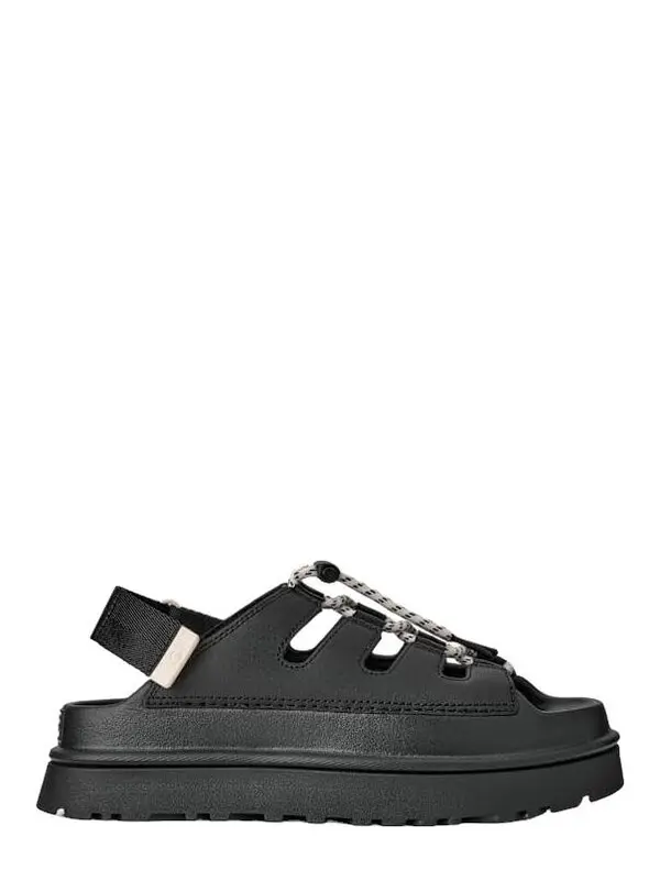 UGG Golden Glow Toggle Sandals - Black