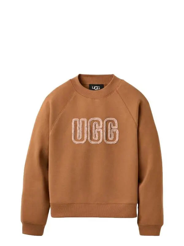 UGG Graphic Logo Crewneck Sweatshirt - Chestnut