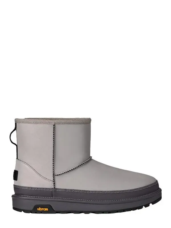 UGG Classic Mini Reflective Boots - Silver Reflective