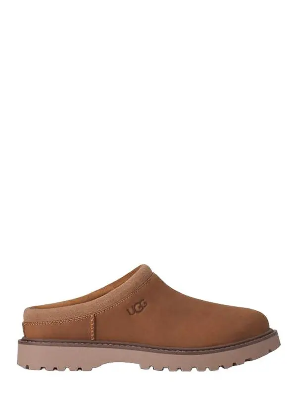 UGG Birch Clog Ii Waterproof Nubuck Slip-on - Chestnut