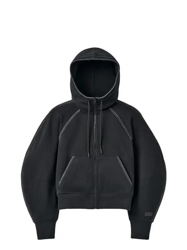 UGG Classic Full-zip Hoodie - Black
