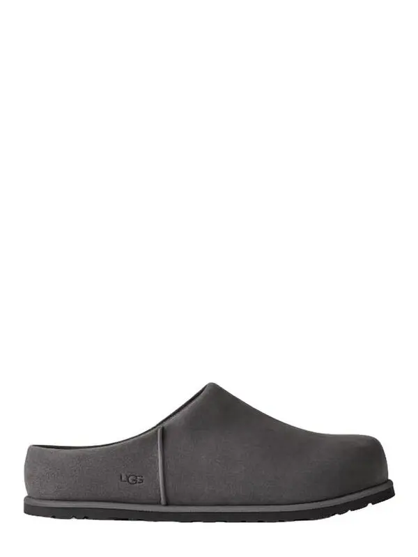 UGG Otzo Clog Nubuck Shoes - Dark Grey