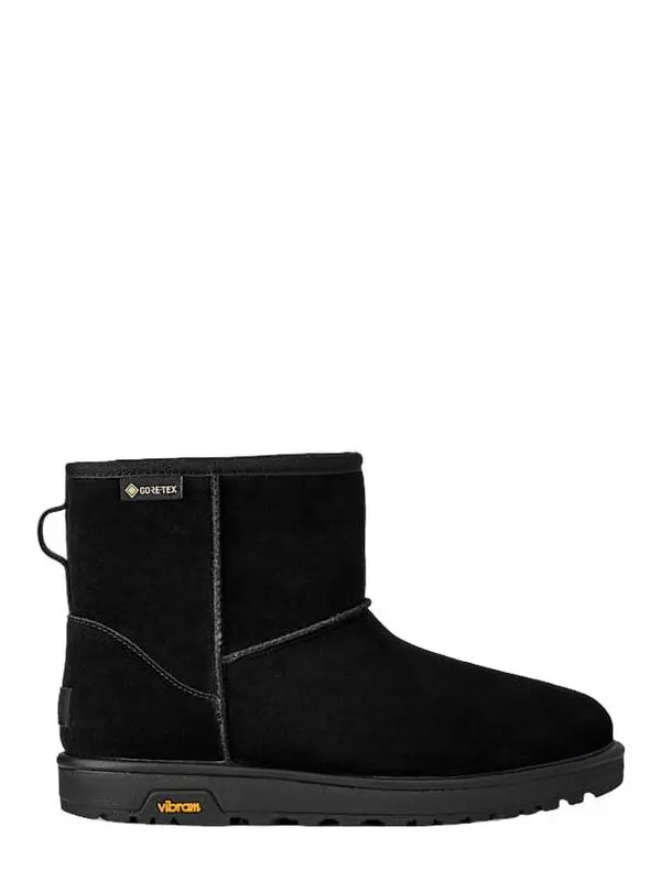 UGG Classic Mini Gtx Suede Boots - Black