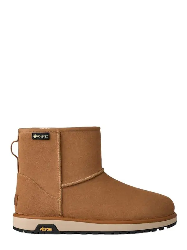 UGG Classic Mini Gtx Suede Boots - Chestnut