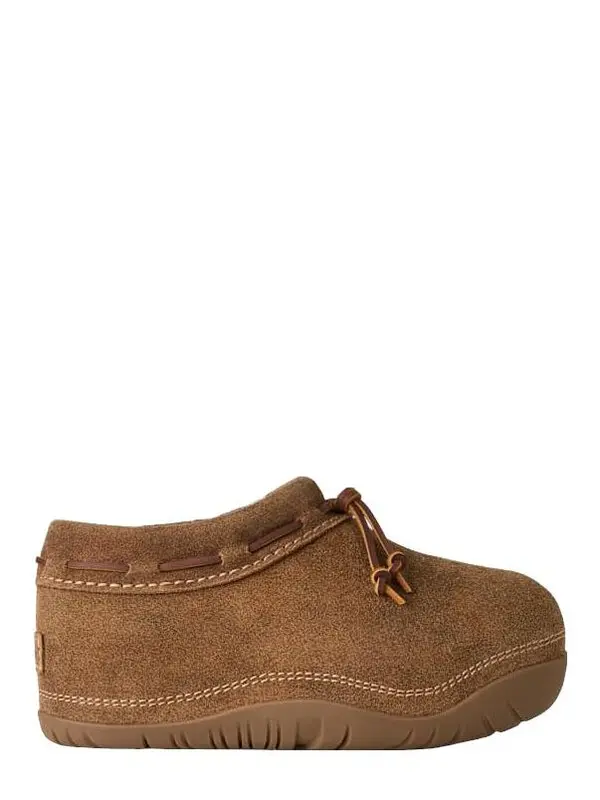 UGG Bucked Clog Sheepskin Shoes - Chestnut