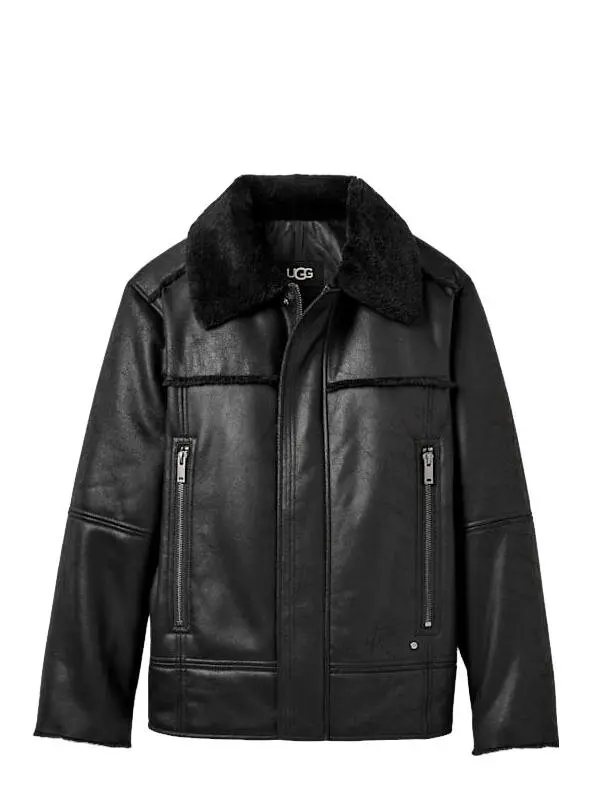UGG Thayden Luxe Fluff Jacket Polyester - Black