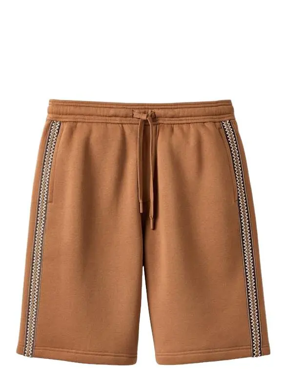 UGG Tasman Short Bottoms With Braid Trim - Chestnut