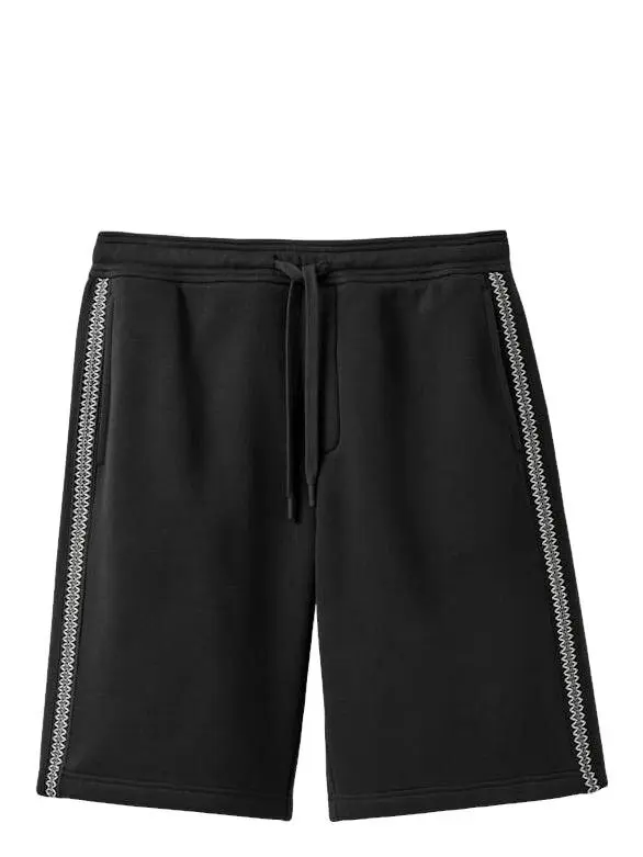 UGG Tasman Short Bottoms With Braid Trim - Tar