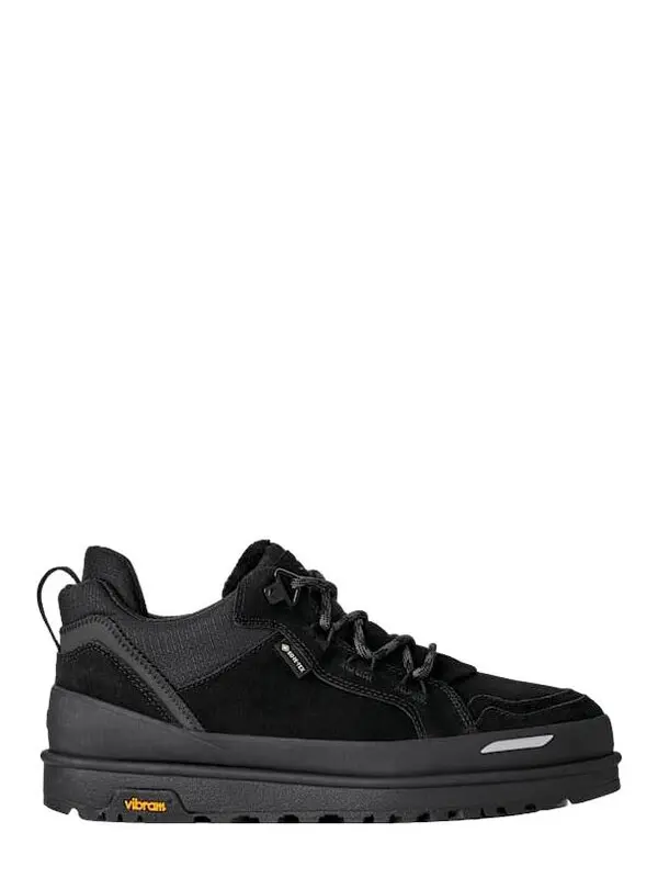UGG Lowmel Guard Gtx Waterproof Suede Lace-up Boots - Black