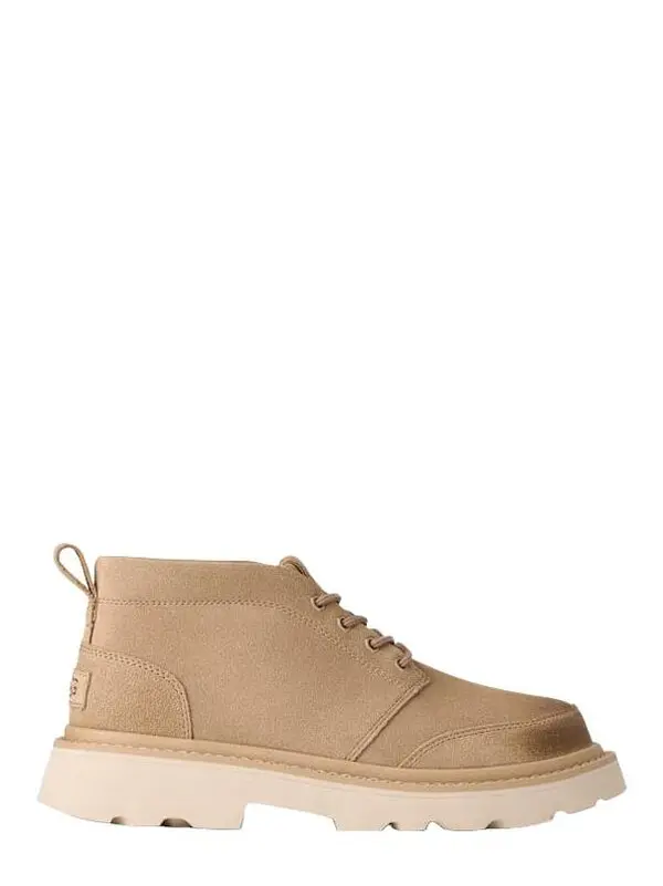 UGG Chukka Lug Suede Boots - Mustard Seed