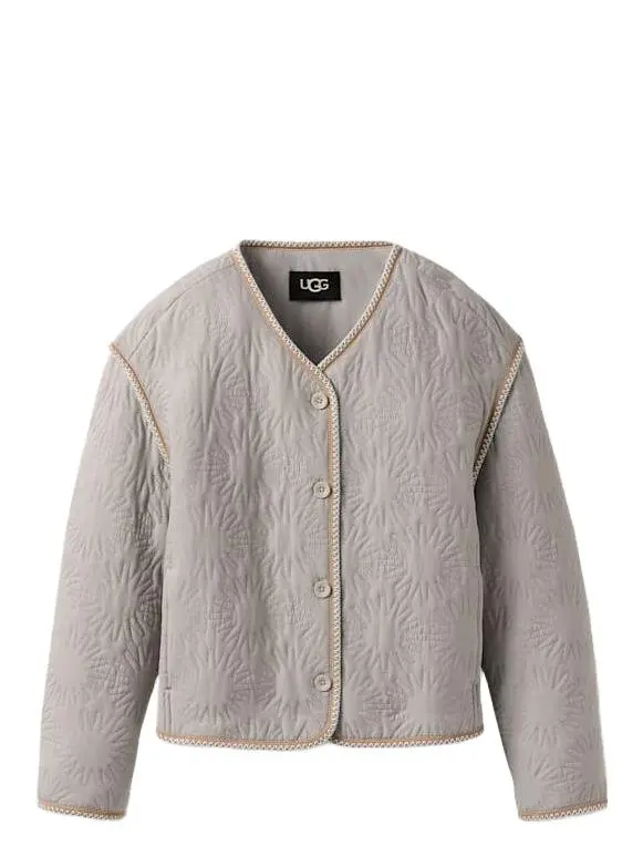 UGG Quilted Jacket - Light Grey
