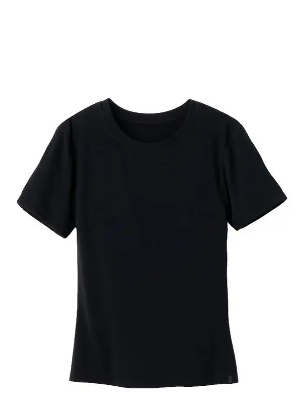 UGG Miriam Baby Tee Lenzing™ Ecovero™ Viscose Blend - Black