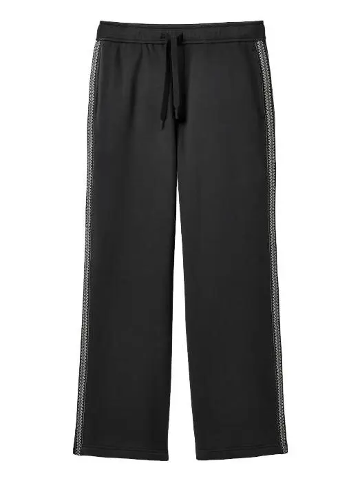 UGG Tasman Straight Leg Pant Cotton Blend Bottoms - Tar