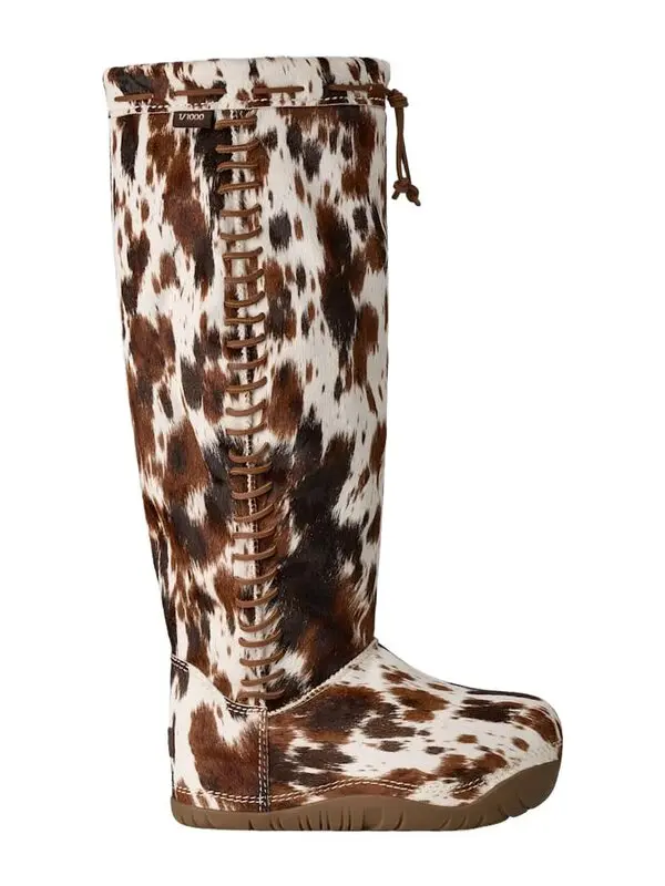 UGG Bucked Tall Sheepskin Boots - Brown Multi
