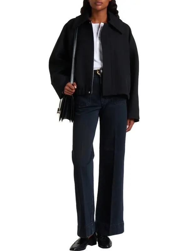 Victoria Beckham Alina Wide-leg Jeans - Blue