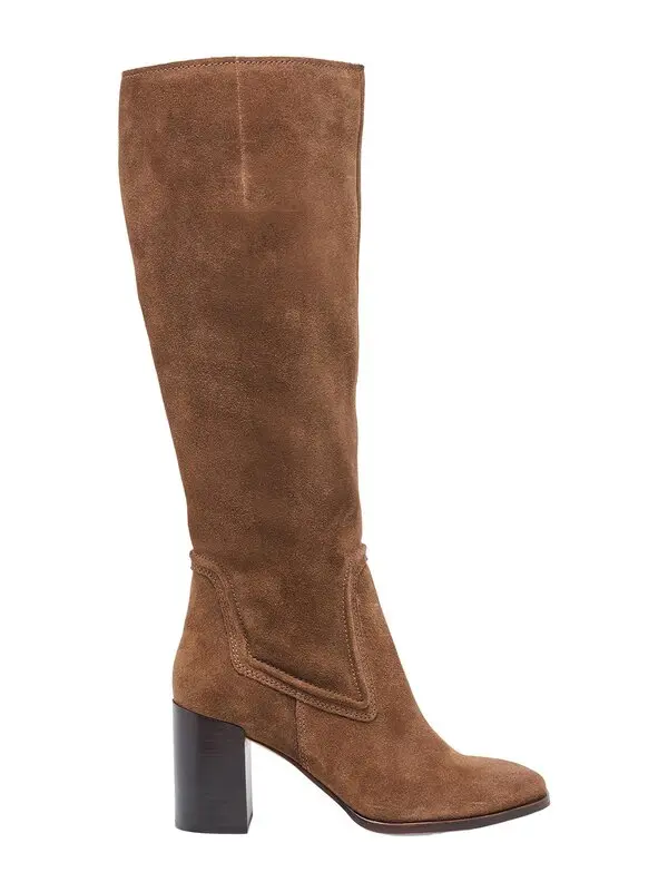 DOLCEVITA Fuego Knee-high Suede Boots - Cocoa Suede