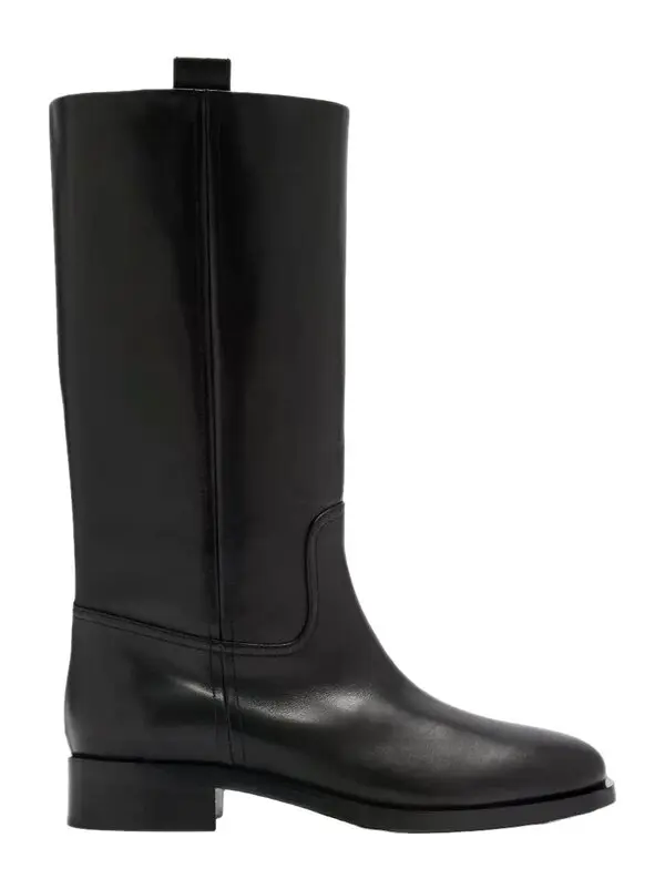 AeydĒ Theo Leather Boots - Black
