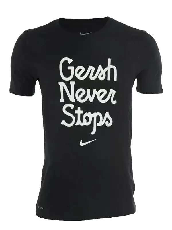 Nike Graphic-print T-shirt - Black
