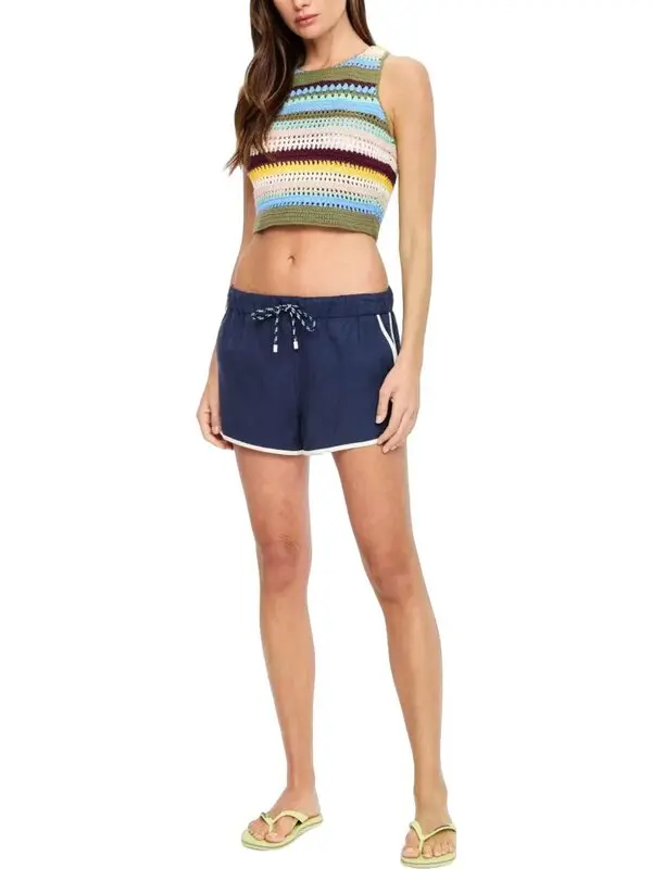 The Upside Lago Marlin Shorts - Blue