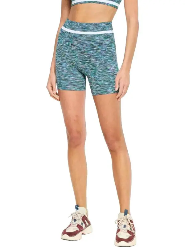 The Upside 4in Spin Shorts - Blue