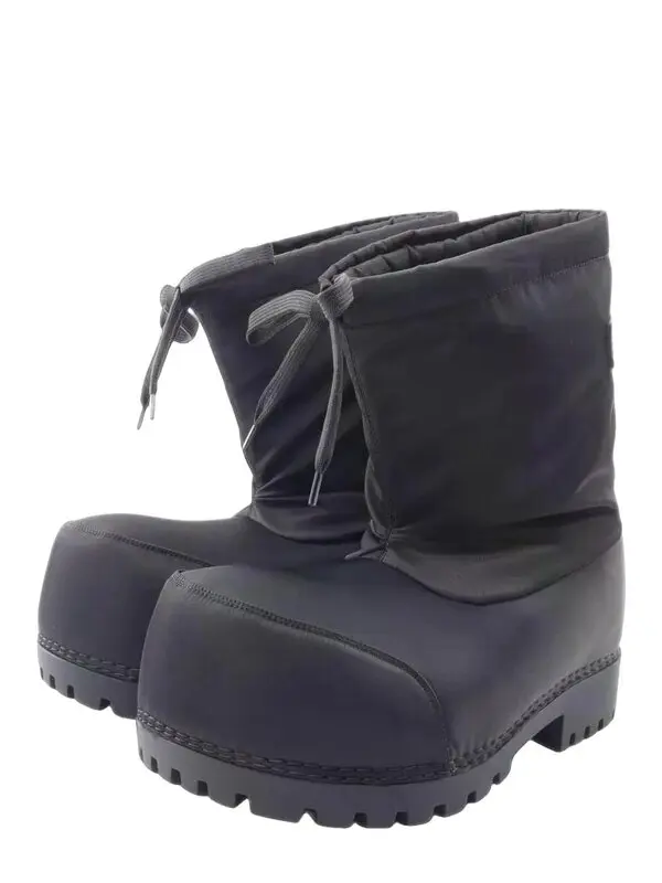 Balenciaga Alaska Ankle Boots - Black