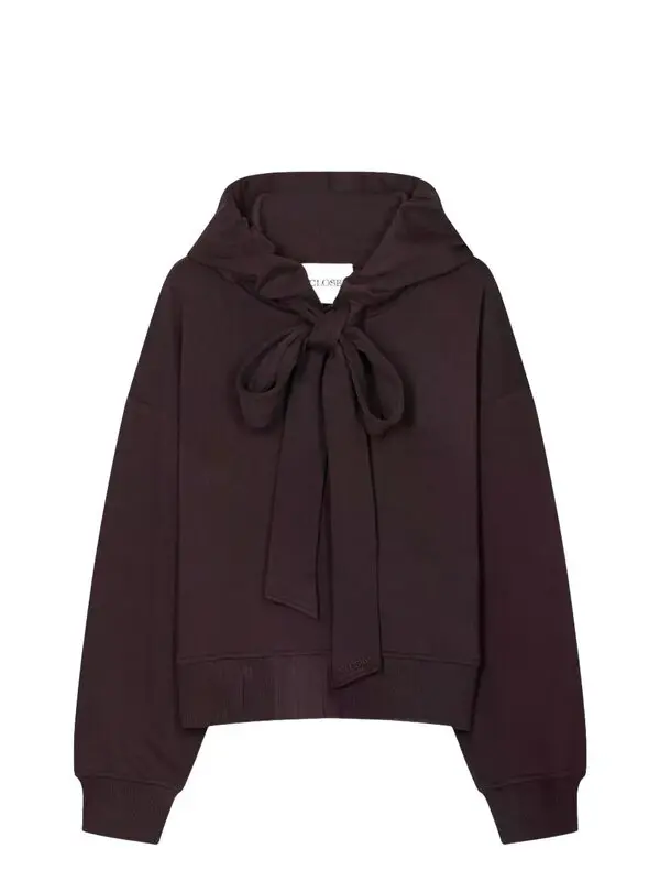 Closed Hoodie - Brown