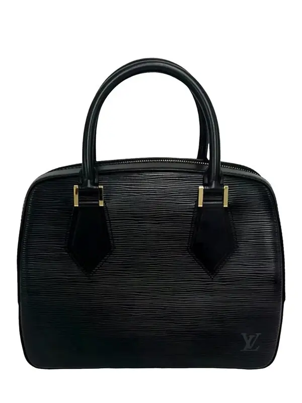 LOUIS VUITTON Epi Sablons Handbag - Black