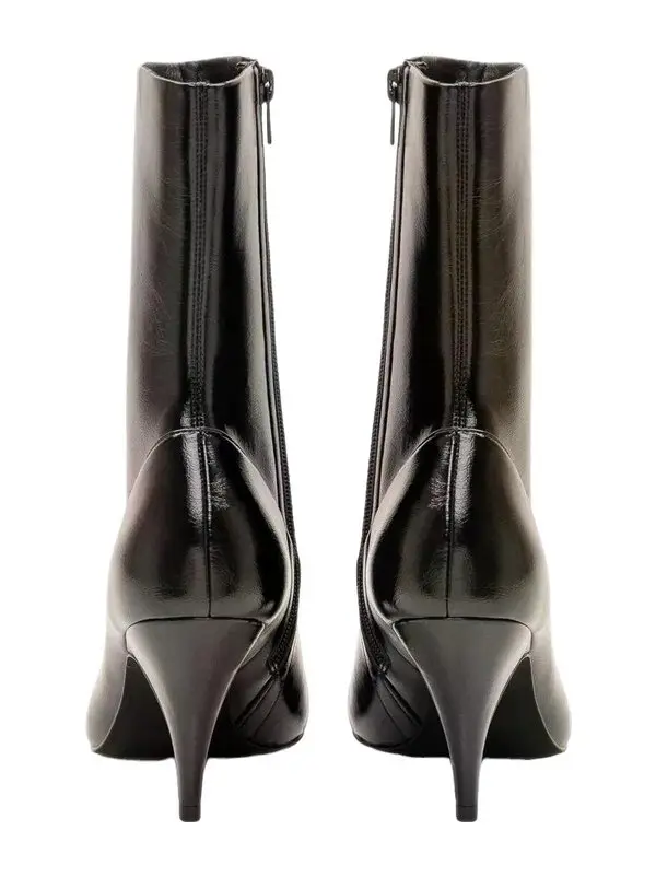 Jeffrey Campbell Looker Pointed-toe Boots - Black