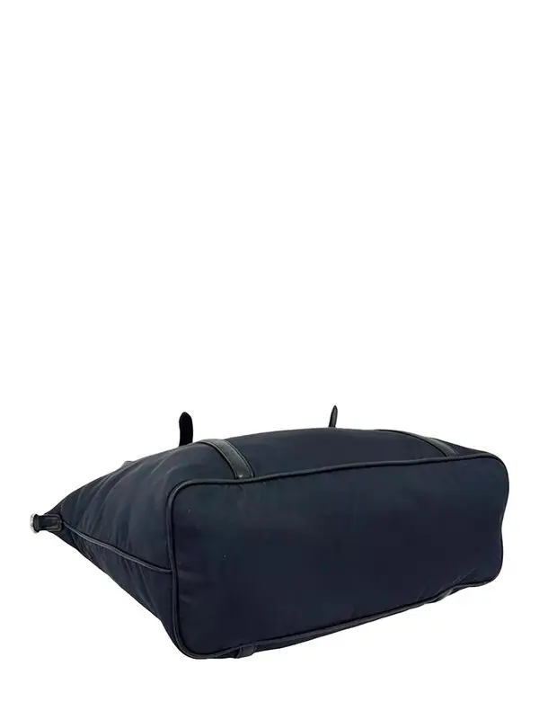Prada Tessuto Satchel - Blue
