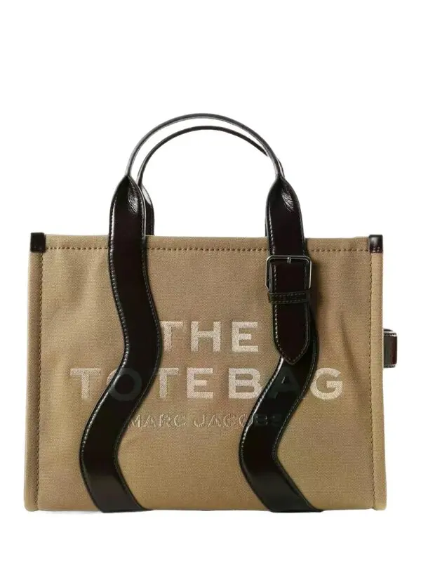 Marc Jacobs The Tote Bag Buckle-detail Tote Bag - Neutrals