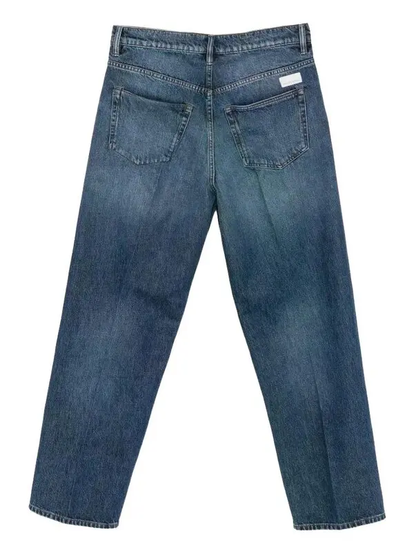 NINE:INTHE:MORNING Faded Effect Jeans - Blue