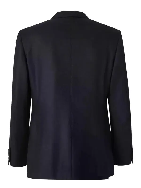 Canali Single-breasted Blazer - Blue